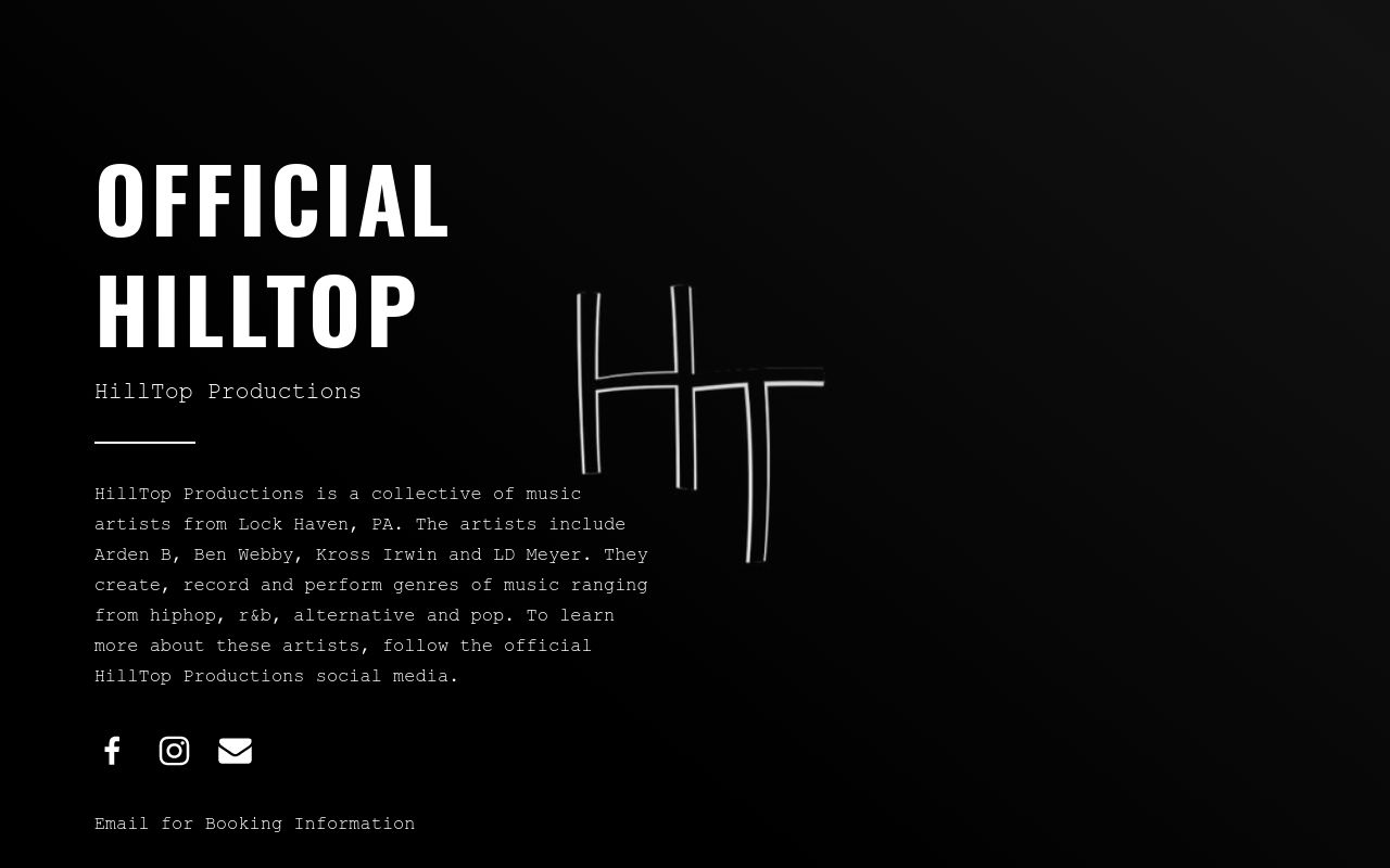 Official HillTop Productions Website official-hilltop-productions-website